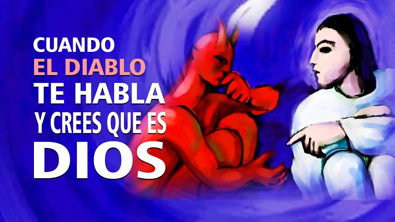 Cuando el diablo habla y crees que es DIOS | Pastor Marco Antonio ...