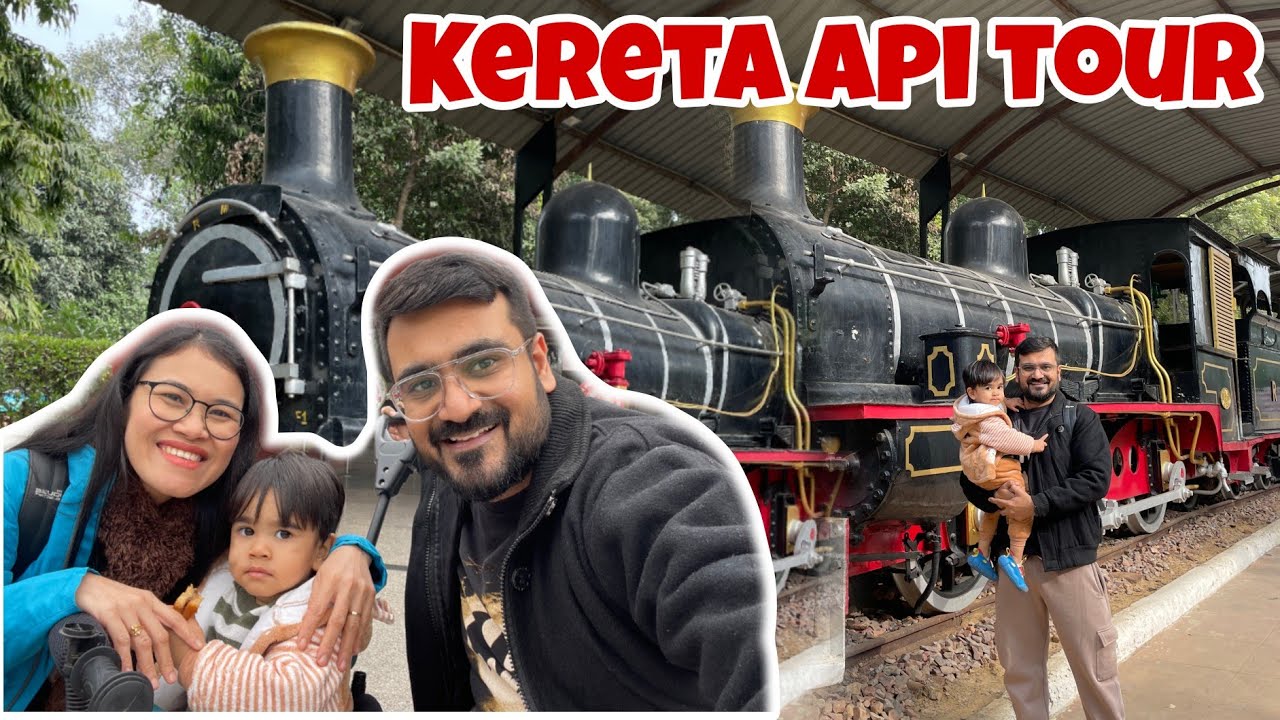 TOUR KERETA API JADUL DI INDIA‼️ - YouTube