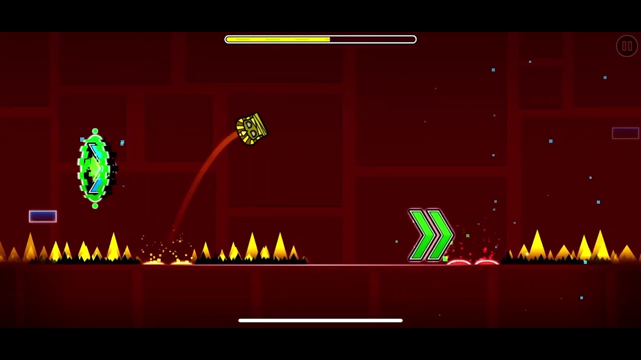 Geometry Dash: My Level: Sleep Well. - YouTube