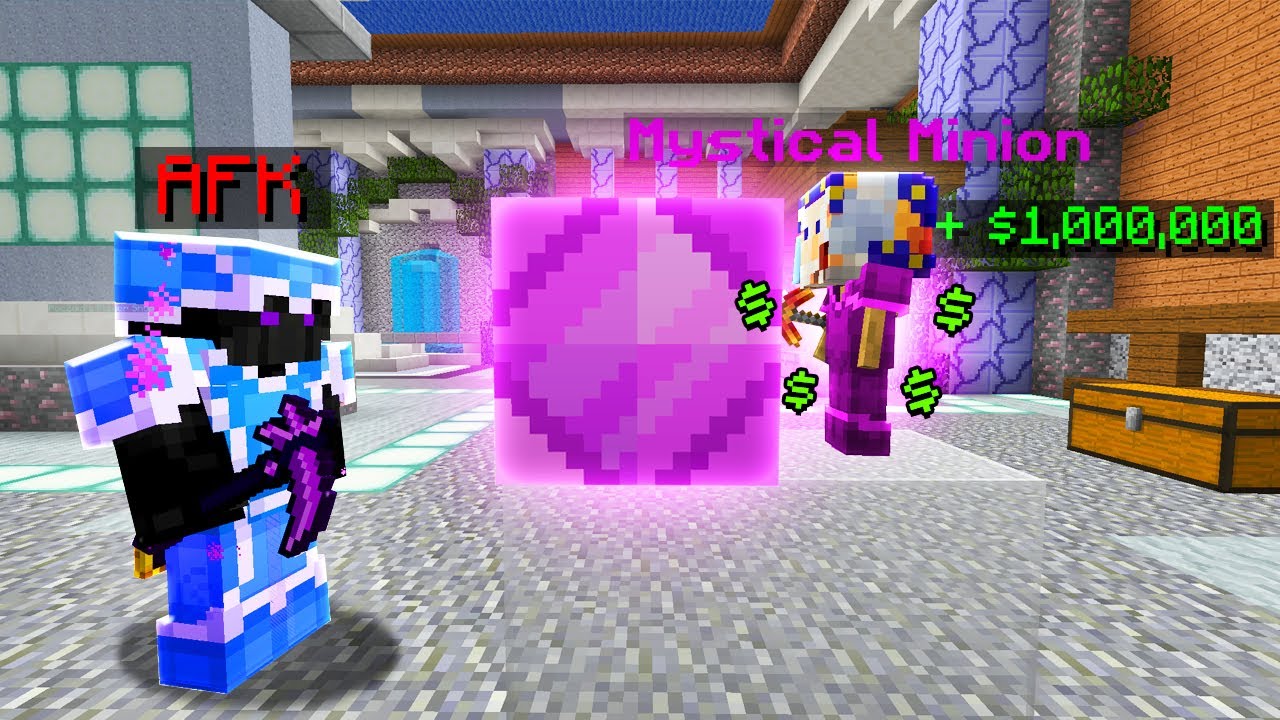 The BEST AFK Method on the Server… *OP* - YouTube