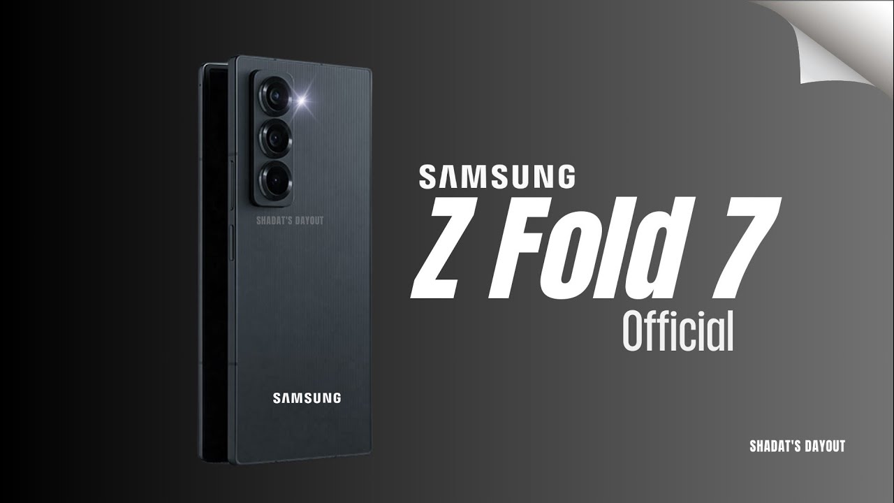 Samsung Galaxy Z Fold 7: 5 Features You WON’T Believe! - YouTube