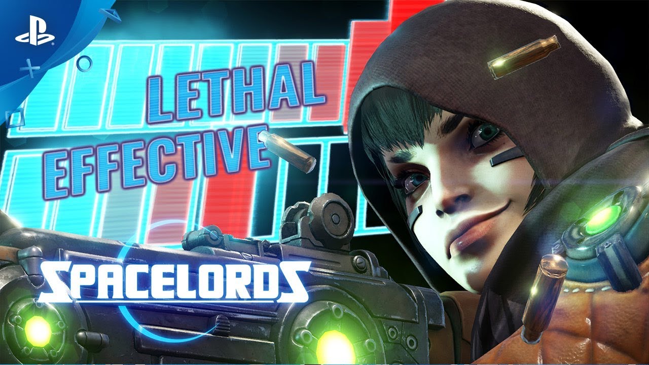 Spacelords - Heavy Metal Update! | PS4 - YouTube