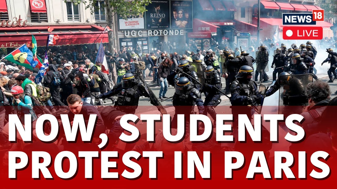 Paris Students Protest LIVE | Paris’s Sciences Po Rejects Protesters ...