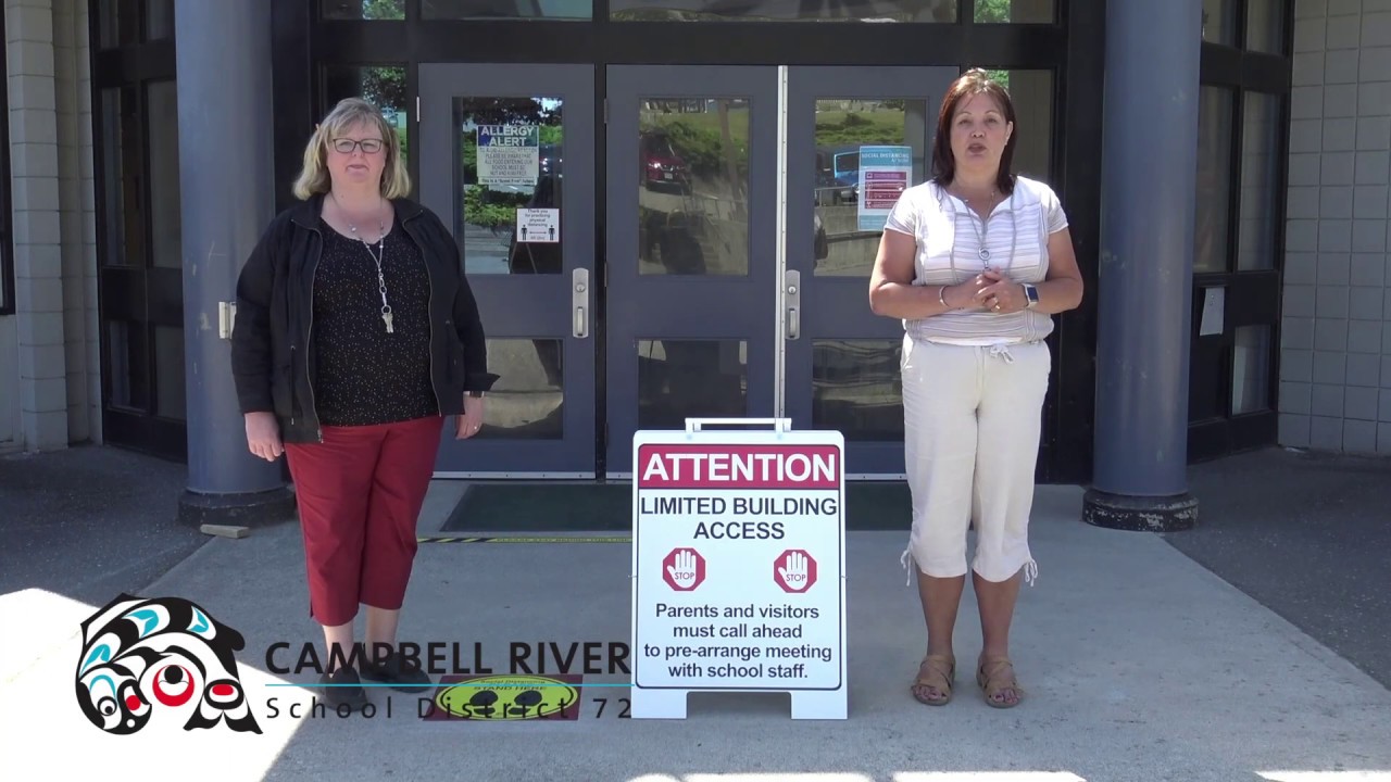 Quick Look: New SD72 School Protocols - YouTube