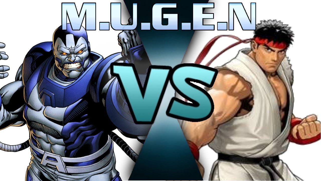 mugen ryu vs Apocalypse - YouTube