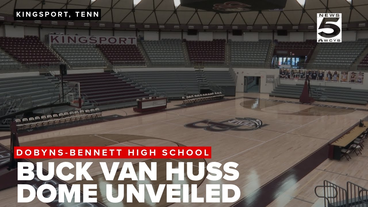 Dobyns-Bennett unveils renovated Buck Van Huss Dome, blending tradition ...