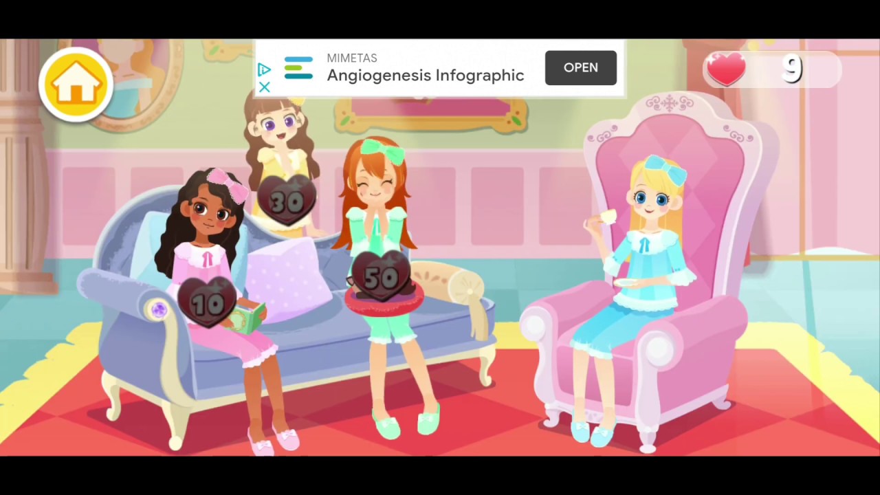 Anaya is playing...get ready princess to go to beach in ANAYA'S WORLD ...