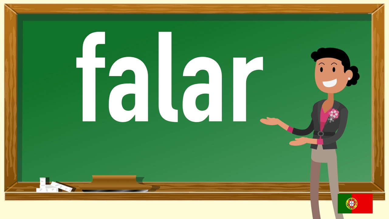 How to pronounce falar in Portuguese - YouTube