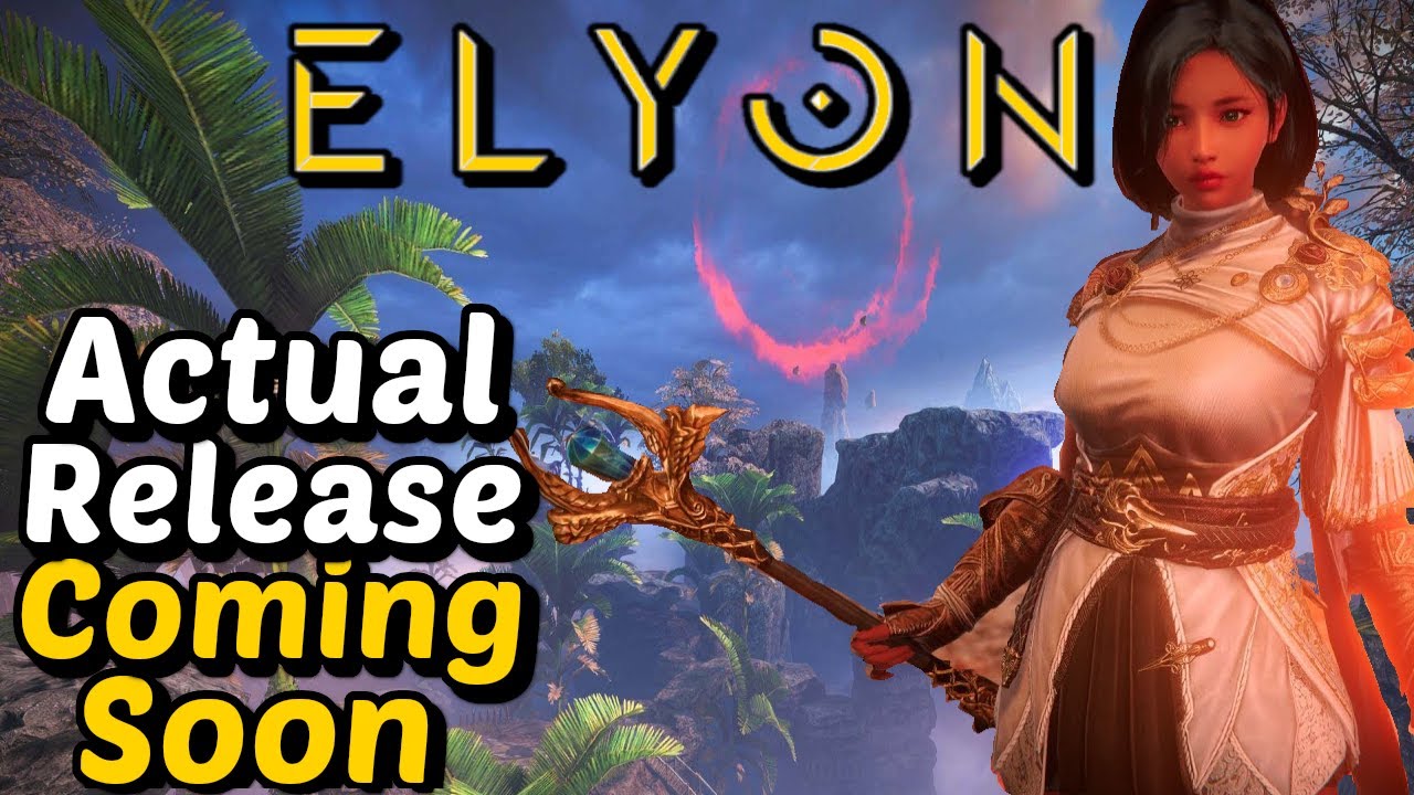 The Western Launch Is Coming - Elyon MMORPG 2021 - YouTube