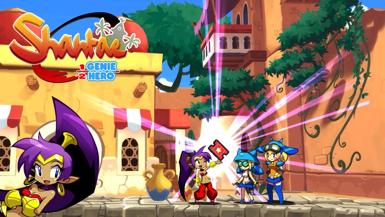 BOLETOS LLEVEN SUS BOLETOS Shantae 1/2 genie hero #5 - YouTube