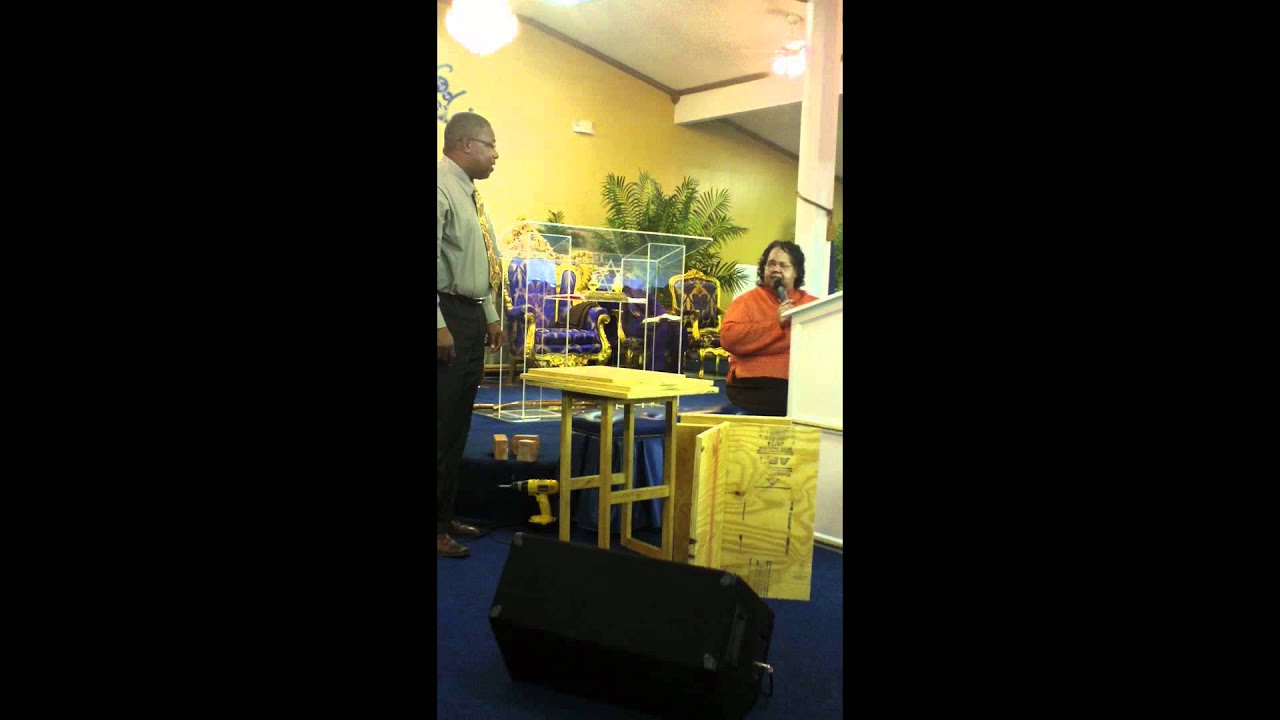 Prophetess Anna Bolden - YouTube