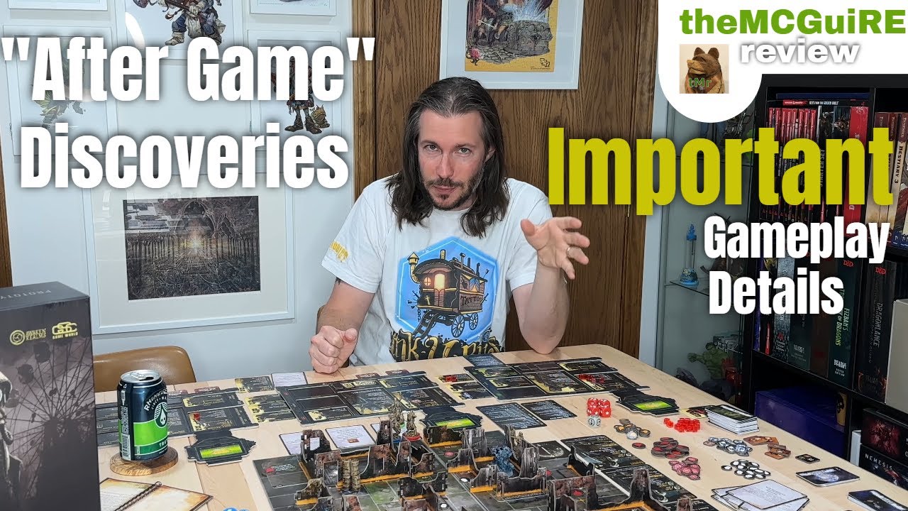 Stalker The Board Game: "After Game Talk" AND Moments That Matter - YouTube