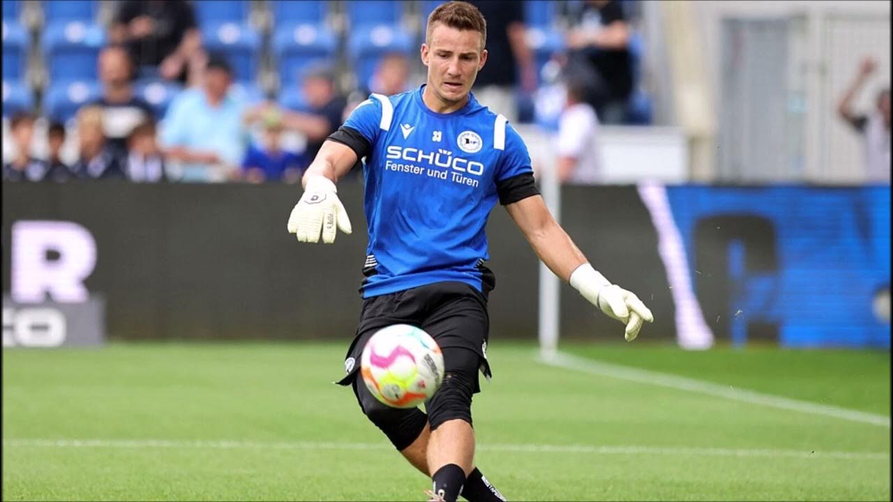 Arminia Bielefeld - Karlsruher SC 1:2 Ulrich Zwetz Interview Martin Fraisl - YouTube