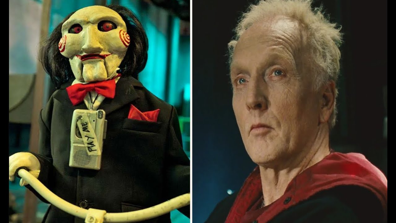 Biografía de Tobin Bell Actor personaje John Jigsaw Kramer películas ...