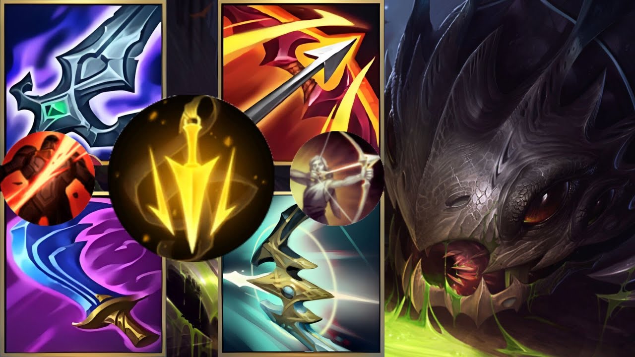 【LOL 手遊】新英雄大嘴版本前瞻（Wild Rift Kog'Maw）出裝符文搭配推薦，教你上分技巧對線細節 - YouTube