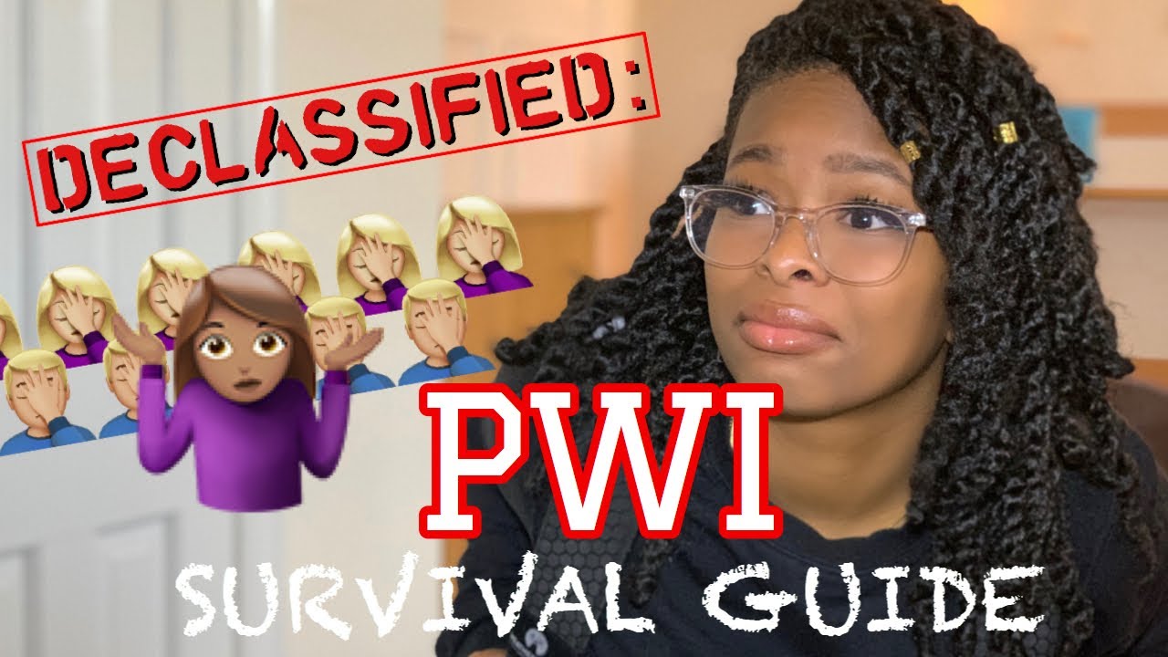 PWI SURVIVAL GUIDE| COLLEGE ADVICE - YouTube
