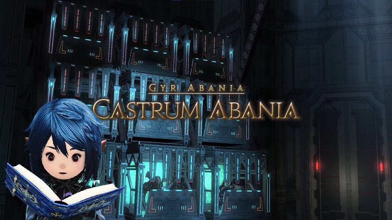 FFXIV Dungeon Lore: Castrum Abania - YouTube