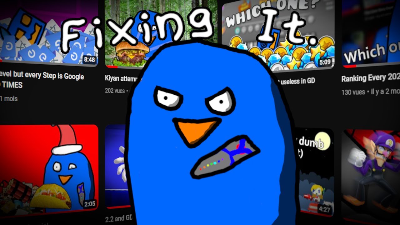 Fixing my Channel (April Fools) - YouTube