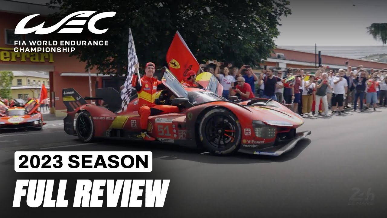 A Year Destined to Make History I 2023 Season Review I FIA WEC - YouTube