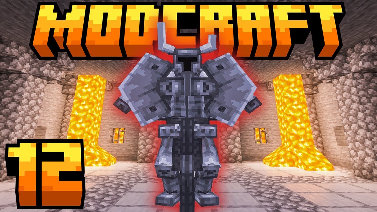 ESPLORIAMO I NUOVI DUNGEON! - ModCraft S1 - #12 - YouTube