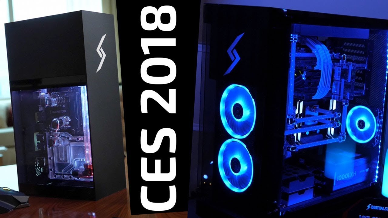 DIGITALSTORM CES 2018 - YouTube