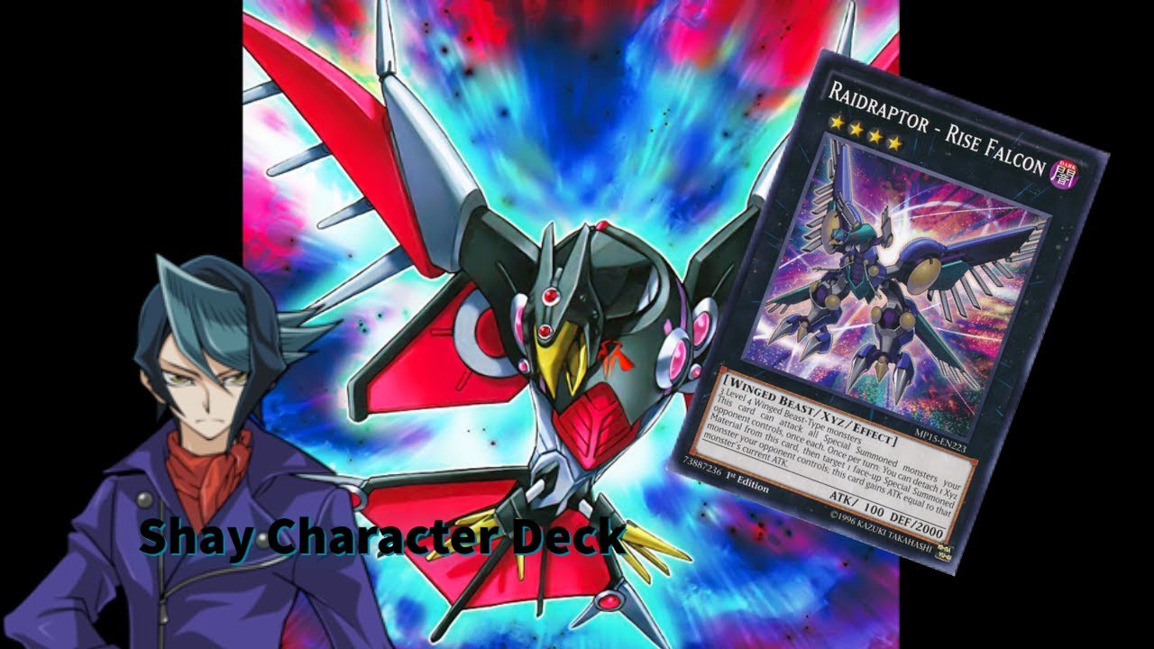 Shay Character Deck - YouTube