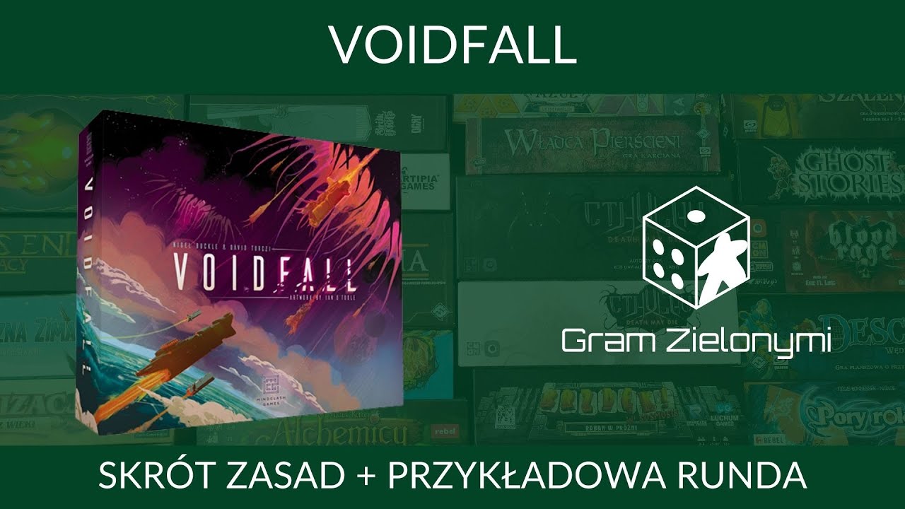Voidfall - skrót zasad + przykładowa runda - YouTube