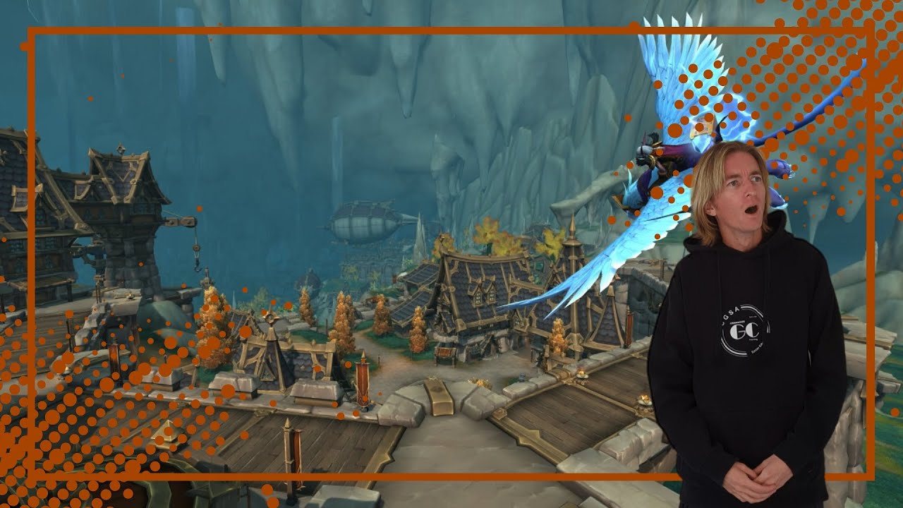 THE WAR WITHIN HALLOWFALL SIDE QUEST | THE SKY'S THE LIMIT | WORLD OF ...