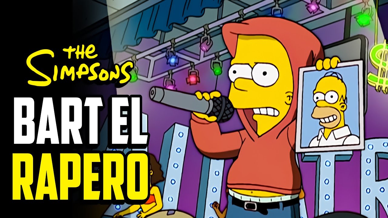Los Simpson: BART EL RAPERO - YouTube