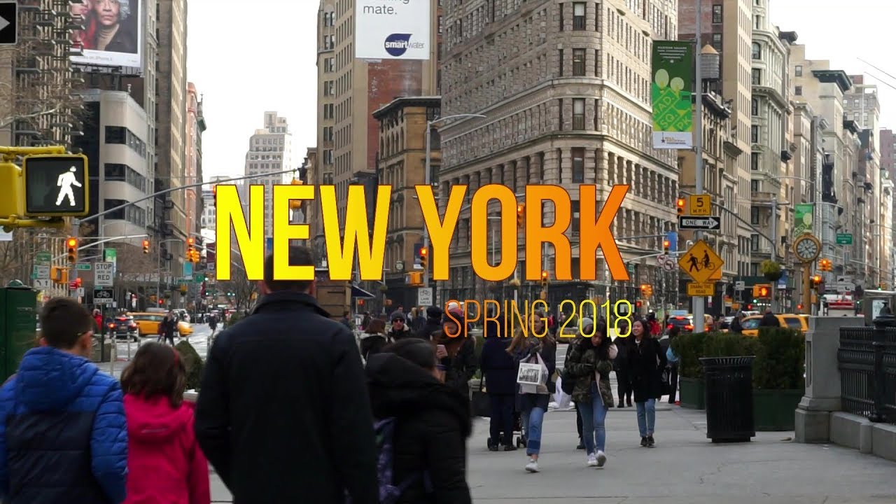 ONE WEEK in NEW YORK CITY // 2018 [4K] - YouTube