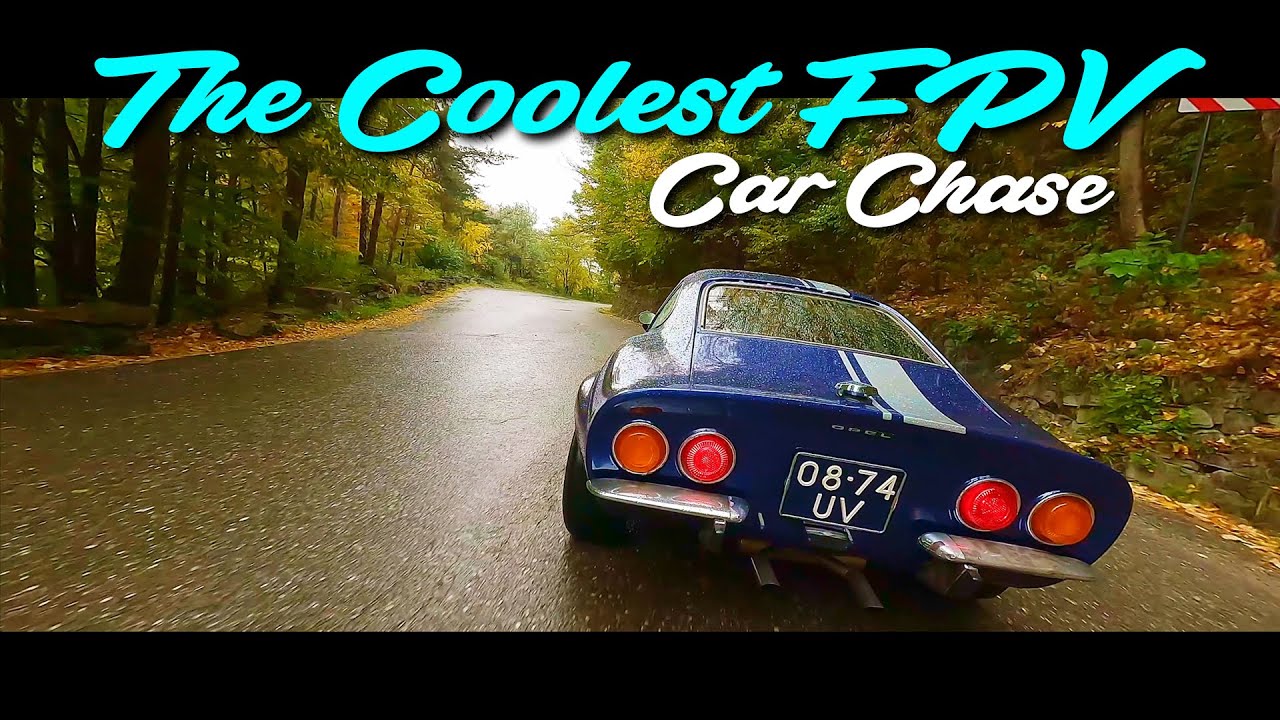 The coolest FPV car chase! - YouTube