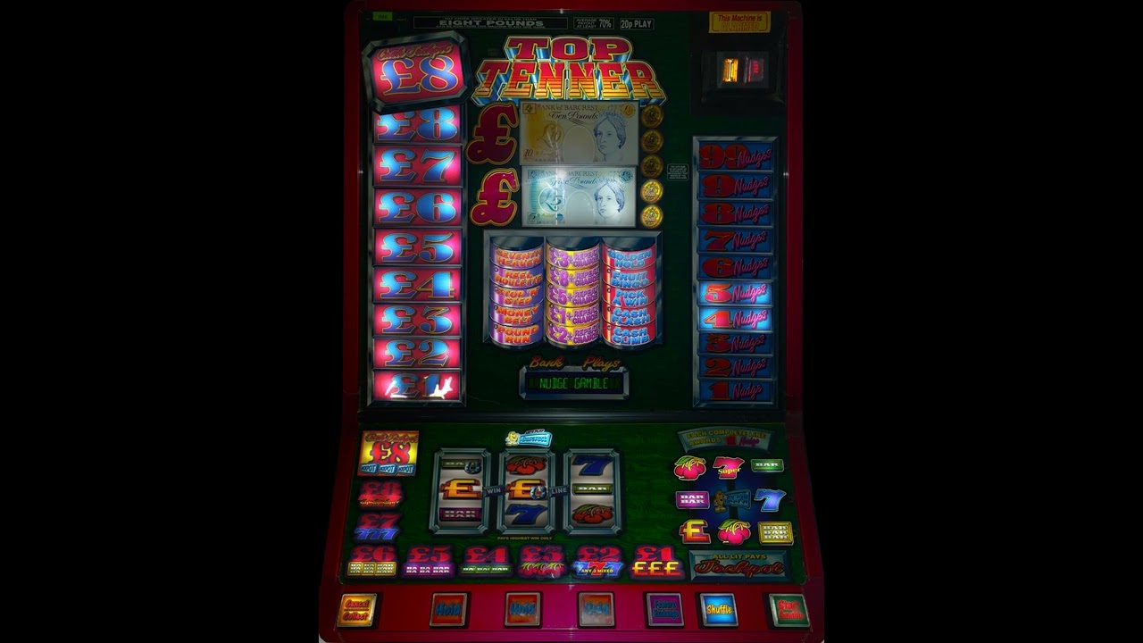 Top Tenner - £8 Jackpot - Barcrest - By Woodsy - YouTube