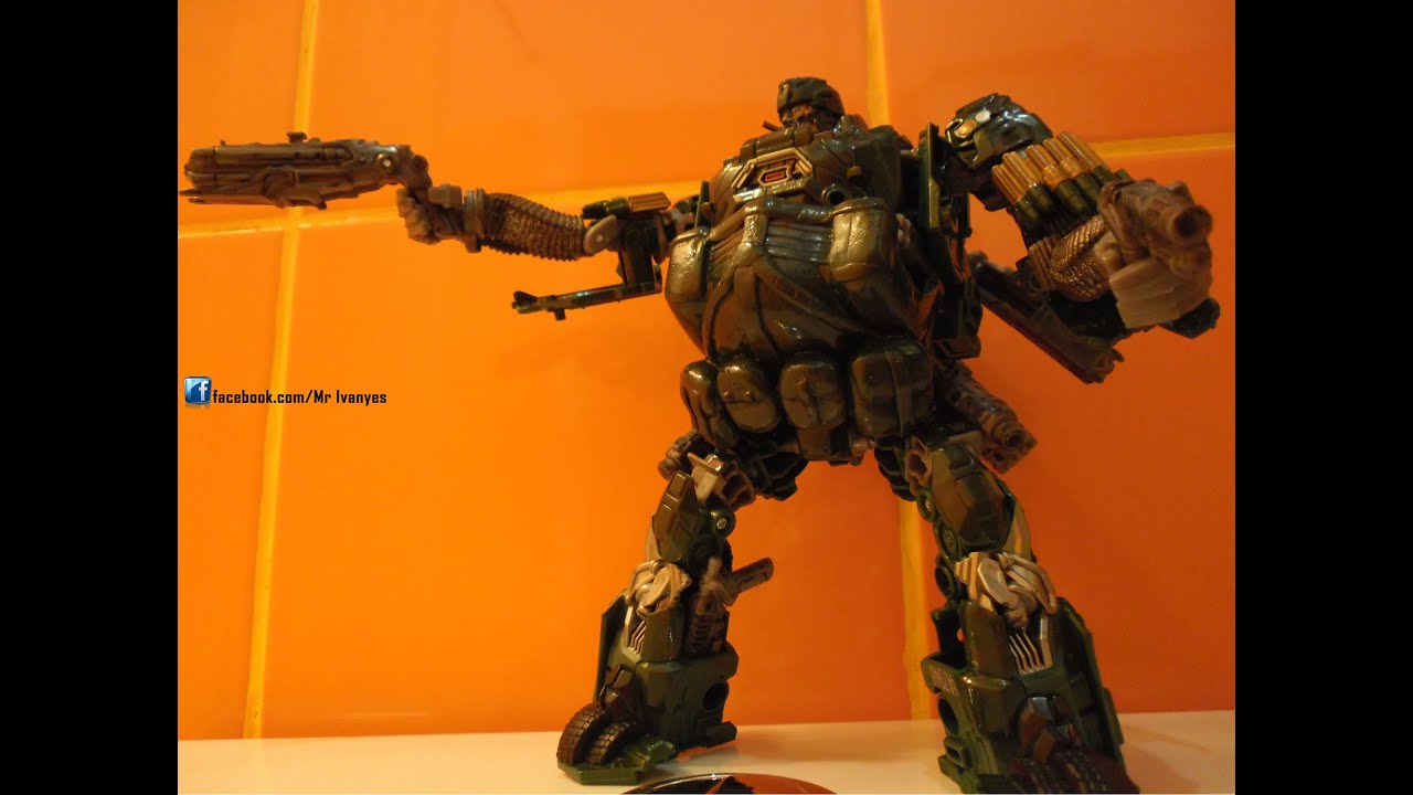 Transformers Age Of Extinction Voyager Class Hound Custom (Como hacer ...