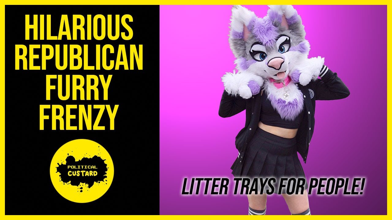 Hilarious: Republican Furry Frenzy! - YouTube
