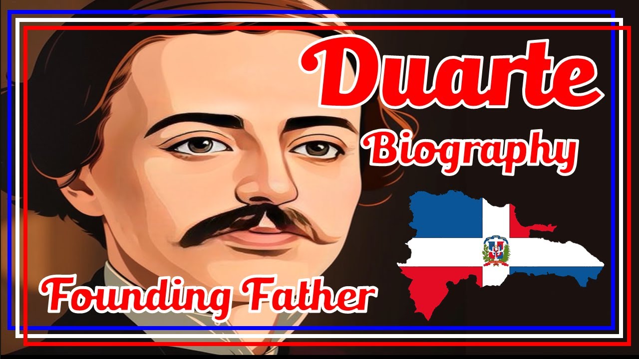 Biography of JUAN PABLO DUARTE English Lesson - YouTube
