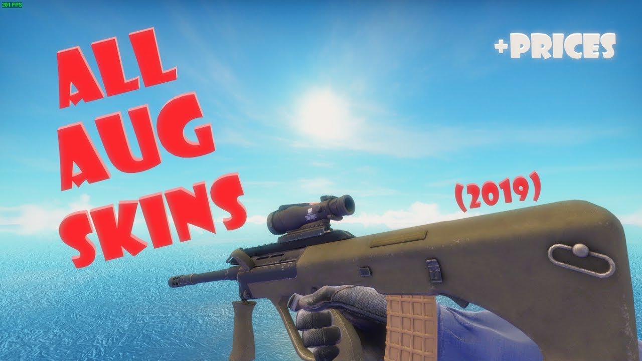 CS:GO - ALL AUG SKINS (2019) - YouTube