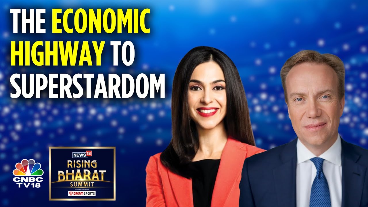 LIVE | Rising Bharat Summit 2025 | The Economic Highway To Superstardom ...