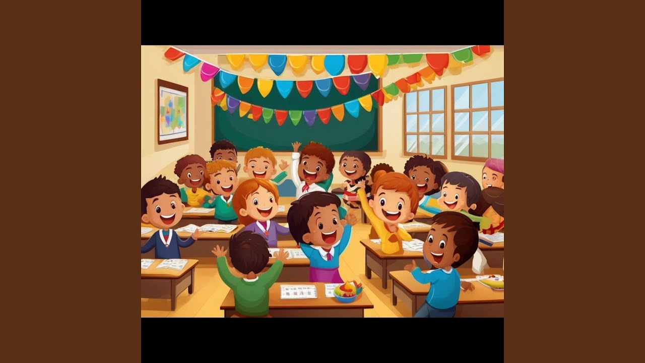 Happy and Fun Fiesta in Classroom - YouTube
