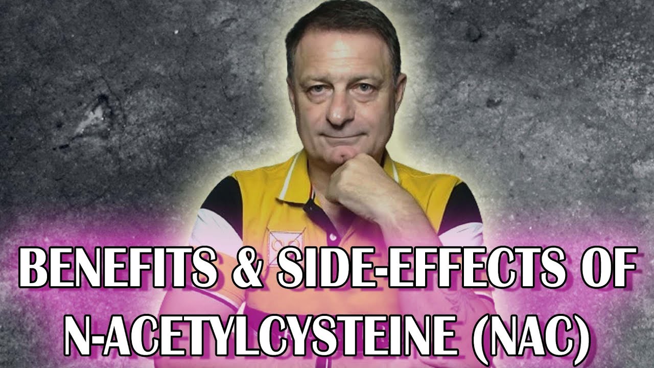 6 Benefits of N-acetylcysteine (NAC) Supplementation for Longevity ...