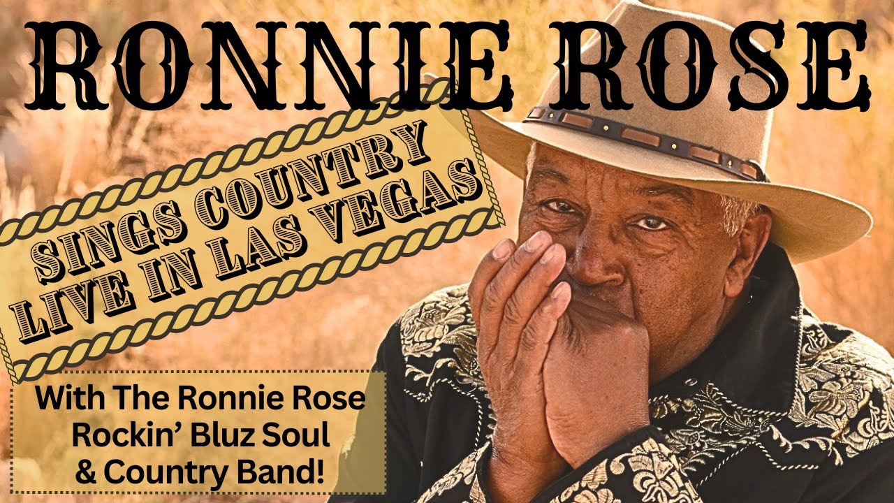Ronnie Rose Sings Country Live in Las Vegas - YouTube