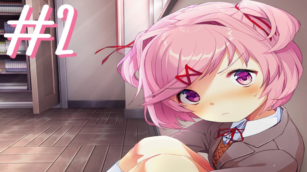 Reading Manga With Natsuki! | Doki Doki Literature Club! Lets Play ...