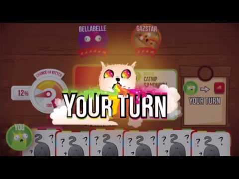 Exploding Kittens gameplay - iOS - YouTube