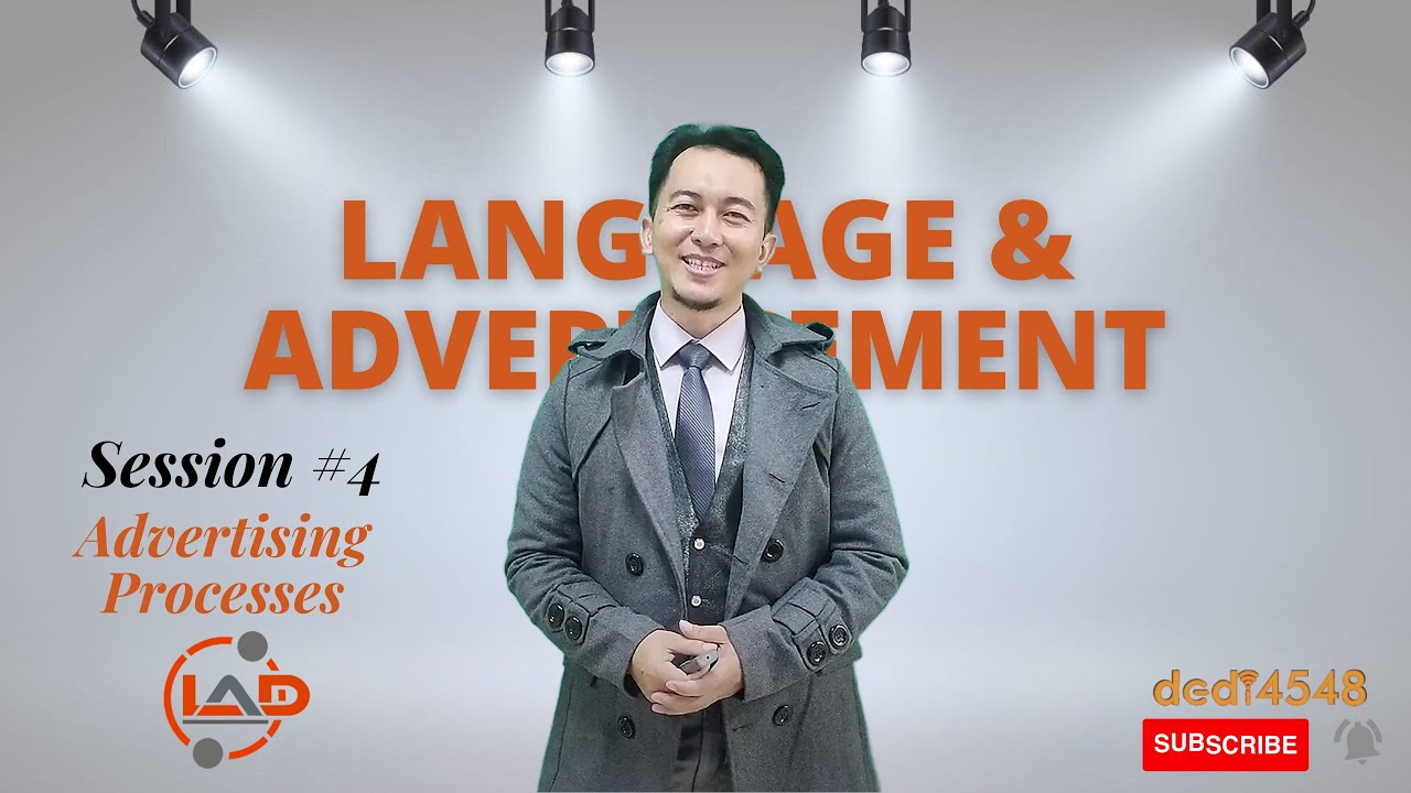 Language & Advertisement Session #4: Advertising Processes - YouTube