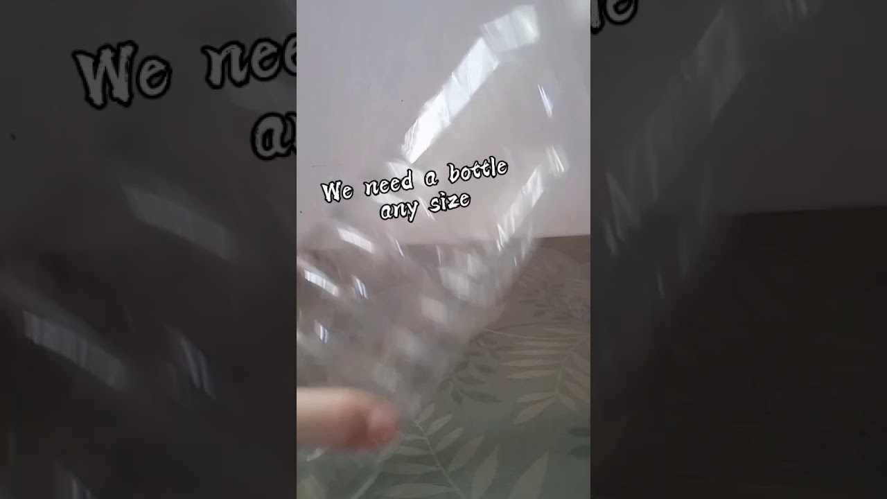 Diy Bottle Microscope, Science Grade 7 - YouTube