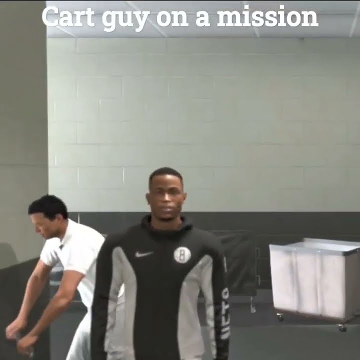 Cart Guy on a Mission - YouTube