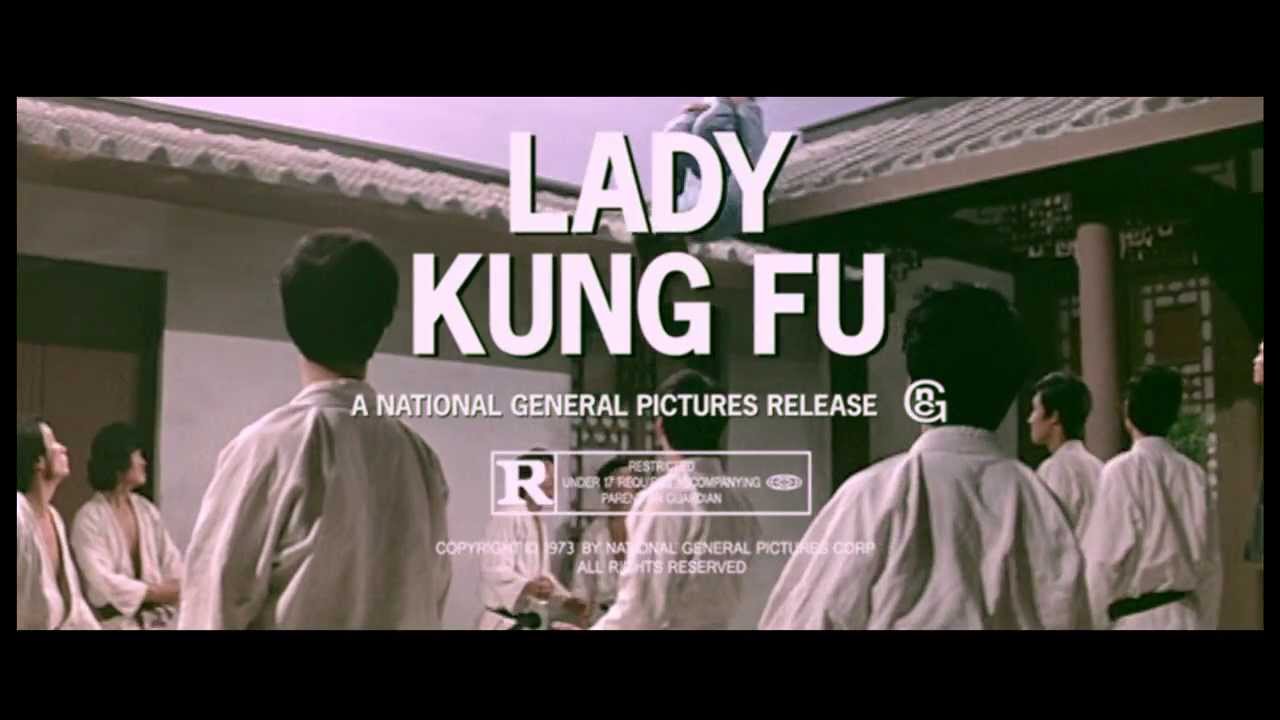 アンジェラ・マオの女活殺拳 復刻 LADY KUNG FU ENGLISH TV SPOT 1973 - YouTube