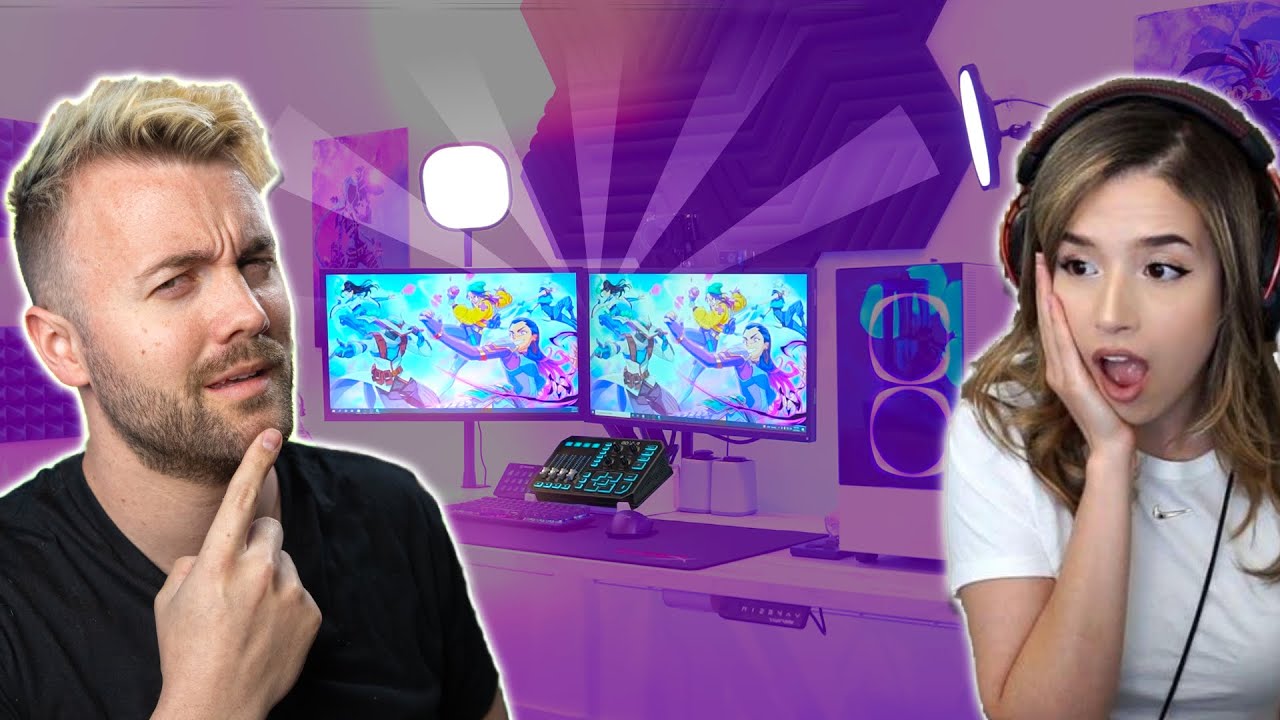 Harris Heller Reacts To Pokimane's Stream Room Makeover - YouTube