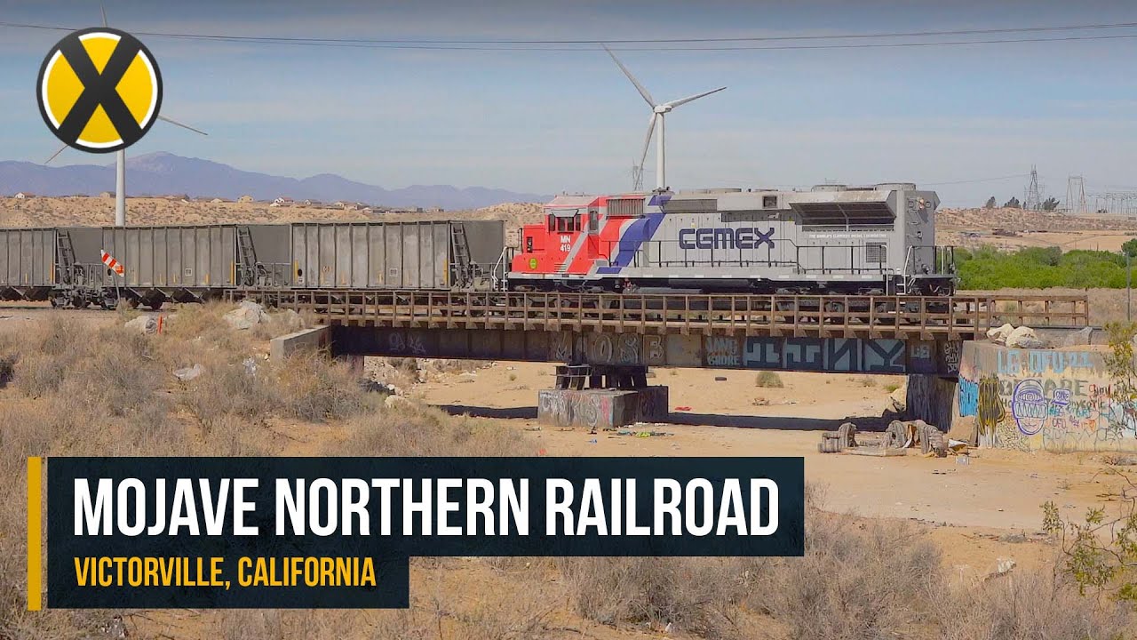 Unique KLW SE32C on the Mojave Northern Railroad - YouTube