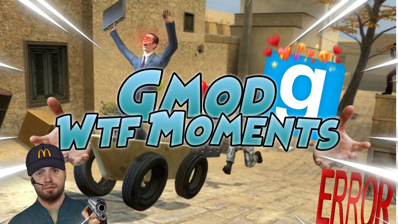 UN TSUNAMI DE MEME | Gmod Wtf Moments | - YouTube