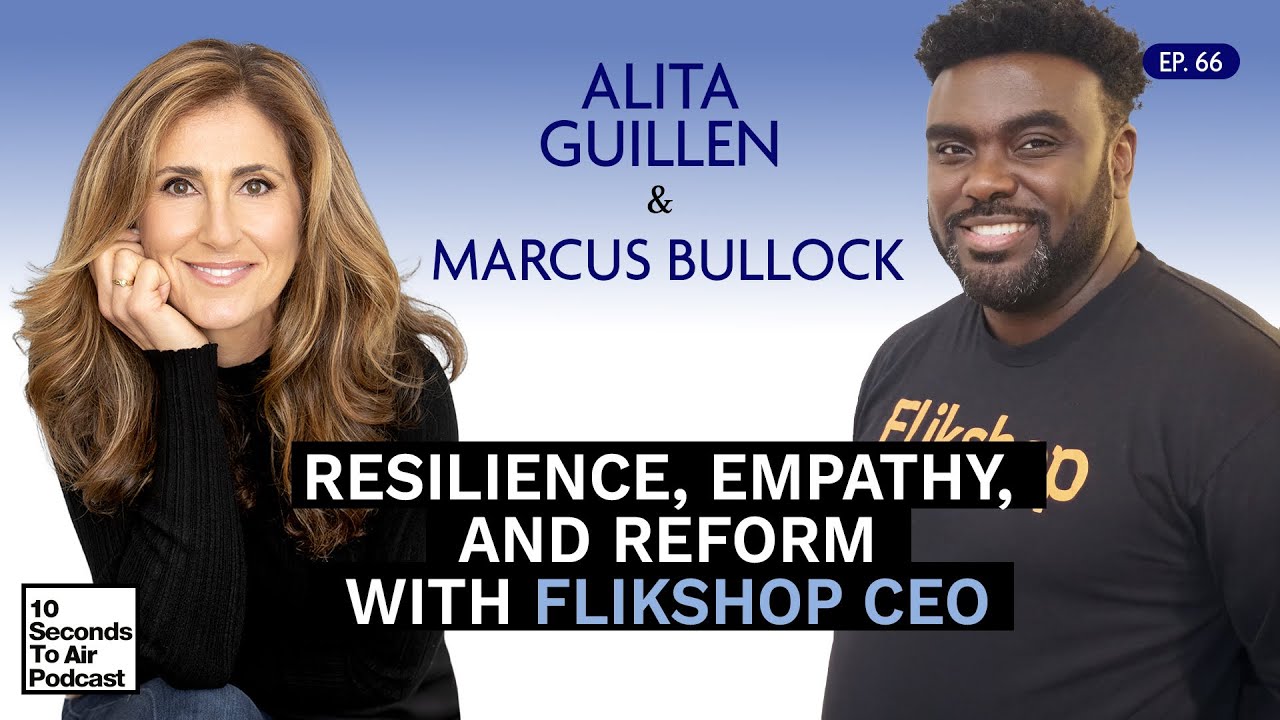 Resilience, empathy, and reform with Flikshop CEO Marcus Bullock - YouTube